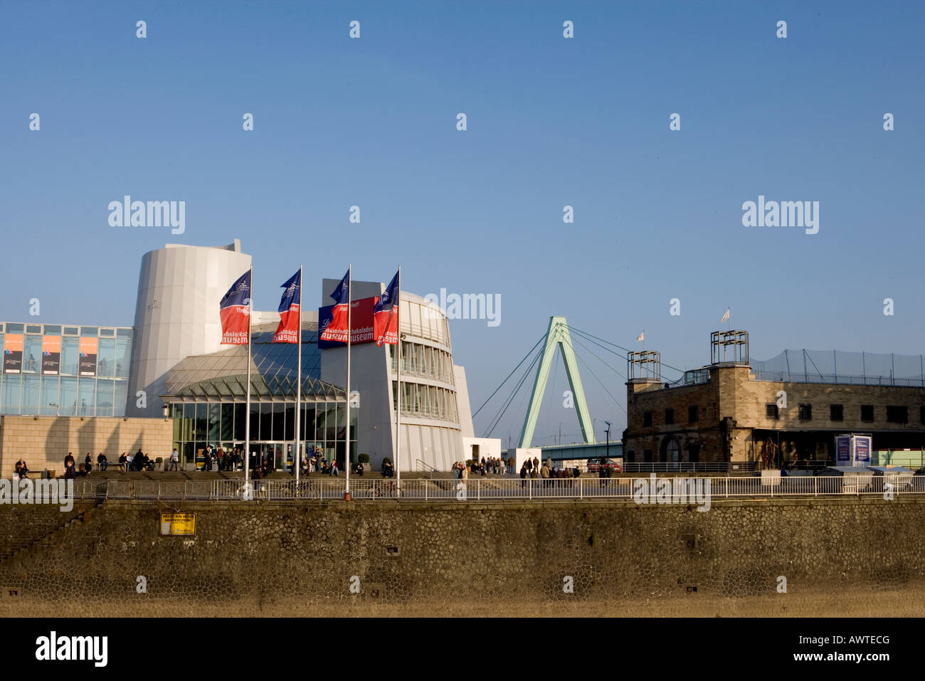 Schokoladenmuseum Köln Chocolate museum Cologne Stock Photo - Alamy