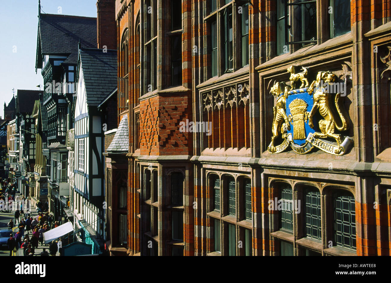 Victorian decorative brickwork hi-res stock photography and images - Alamy