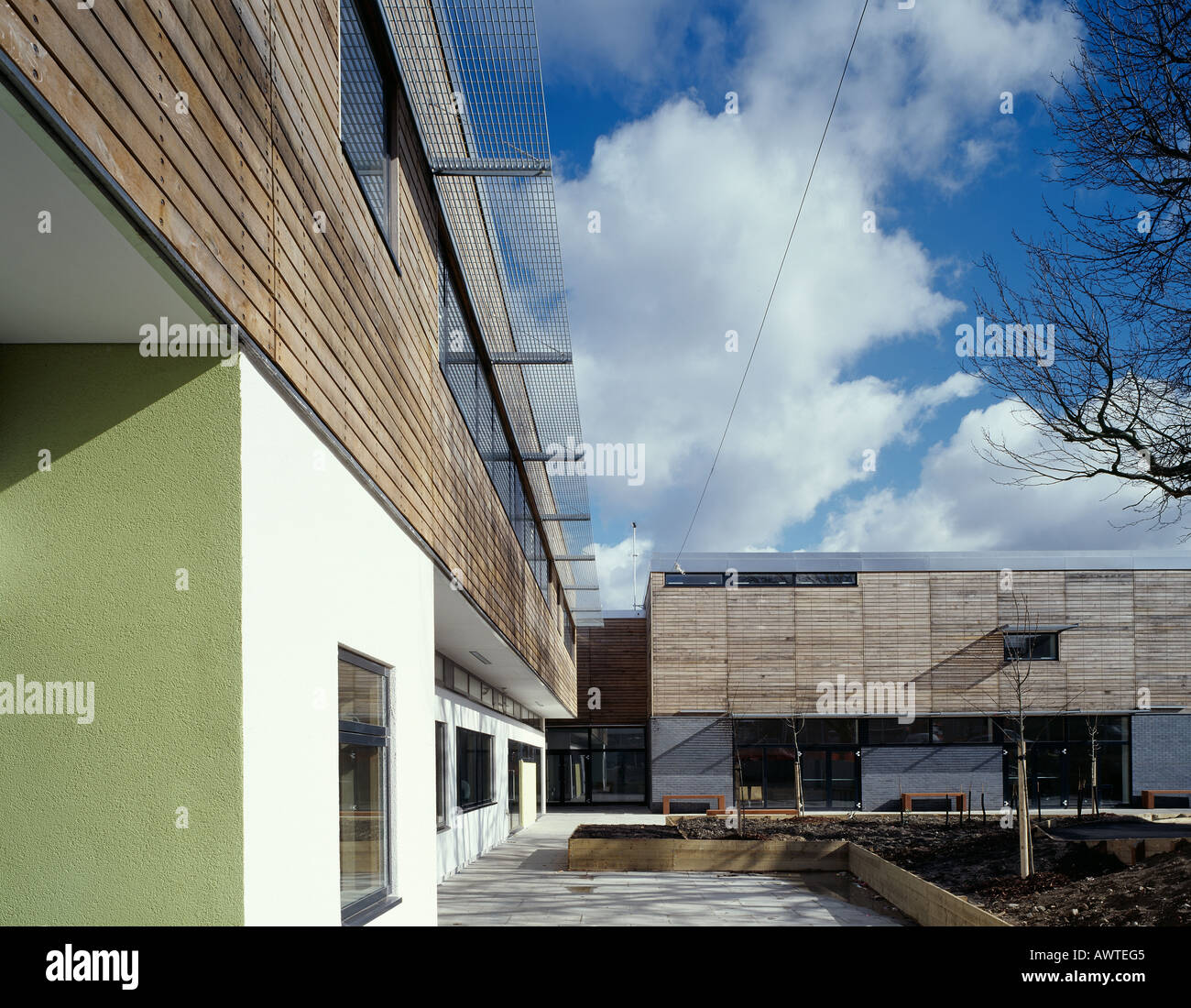 MULGRAVE SCHOOL WOOLWICH, LONDON, UK Stock Photo - Alamy