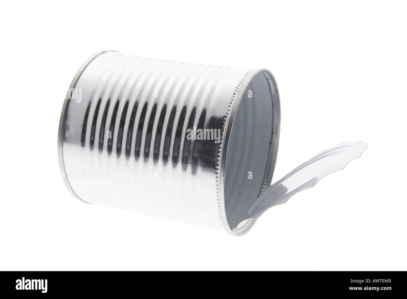 Empty Tin Can Stock Photo - Alamy