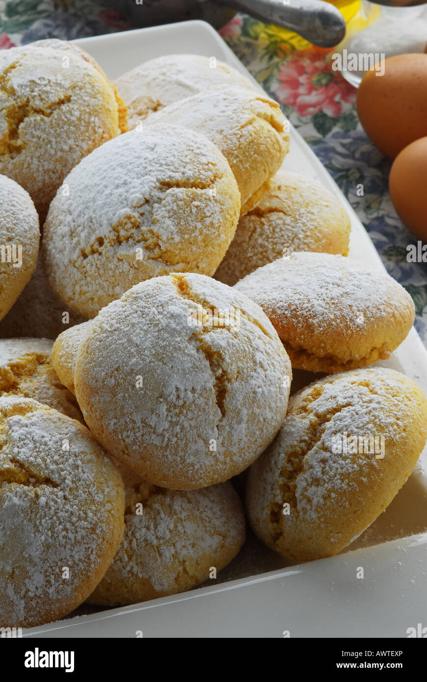 Pan de mei - Italian kitchen Lombardia Sweets Stock Photo - Alamy