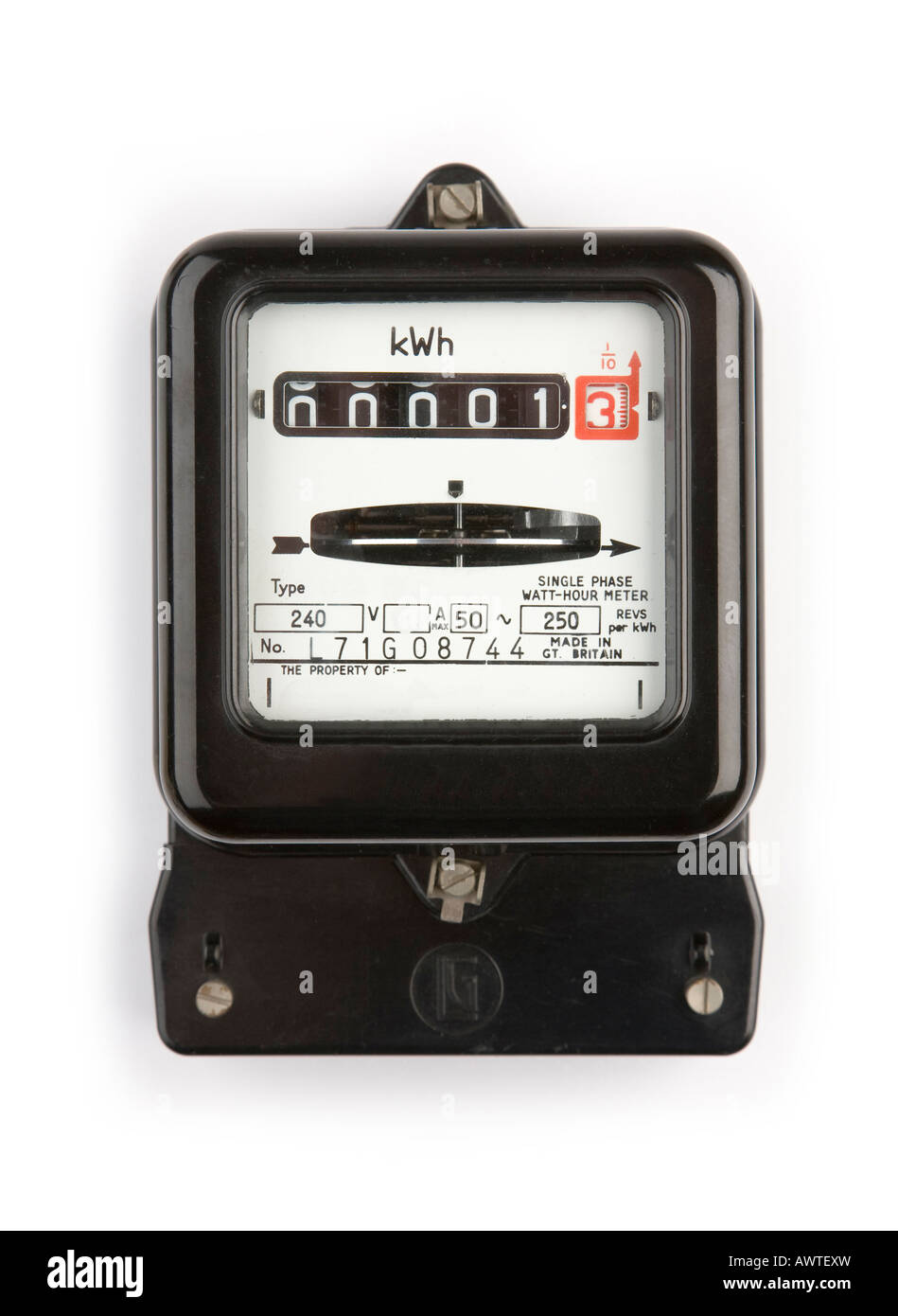 An electricity meter hi-res stock photography and images - Alamy