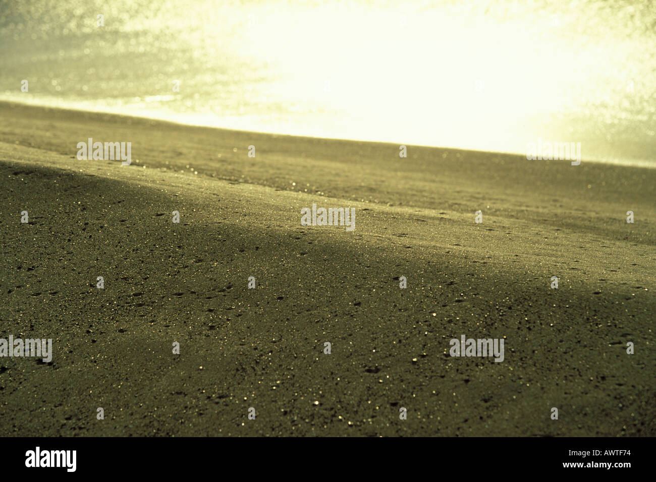Abstract view of Sand Stock Photo - Alamy