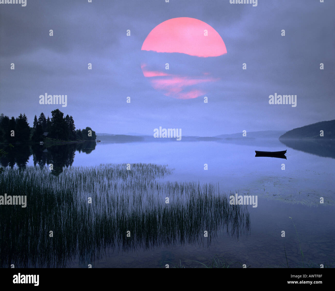 Snasavatnet hi-res stock photography and images - Alamy