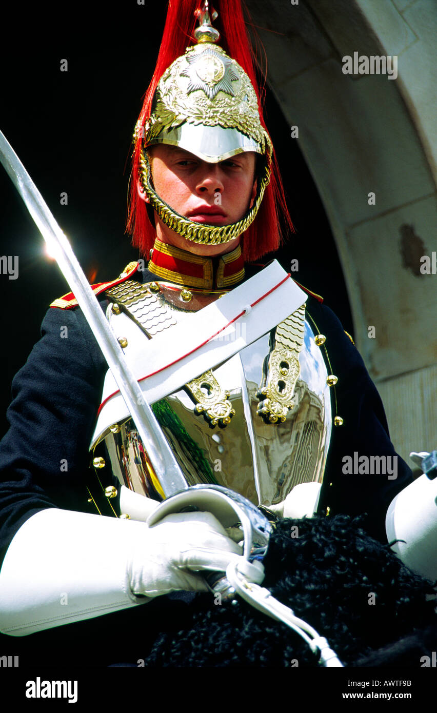 Life guard cavalry hi-res stock photography and images - Alamy
