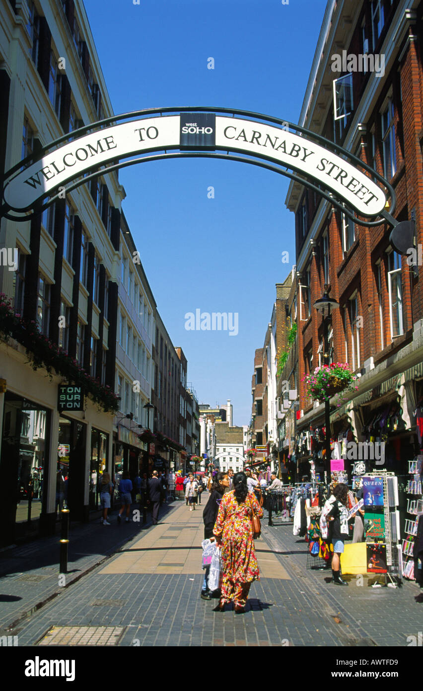 Carnaby street sixties hi-res stock photography and images - Alamy