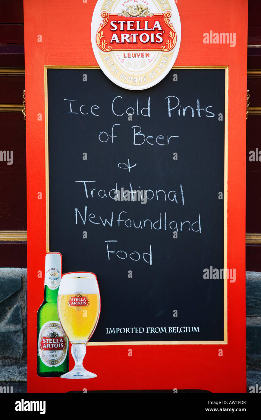 St john's newfoundland pub hi-res stock photography and images - Alamy