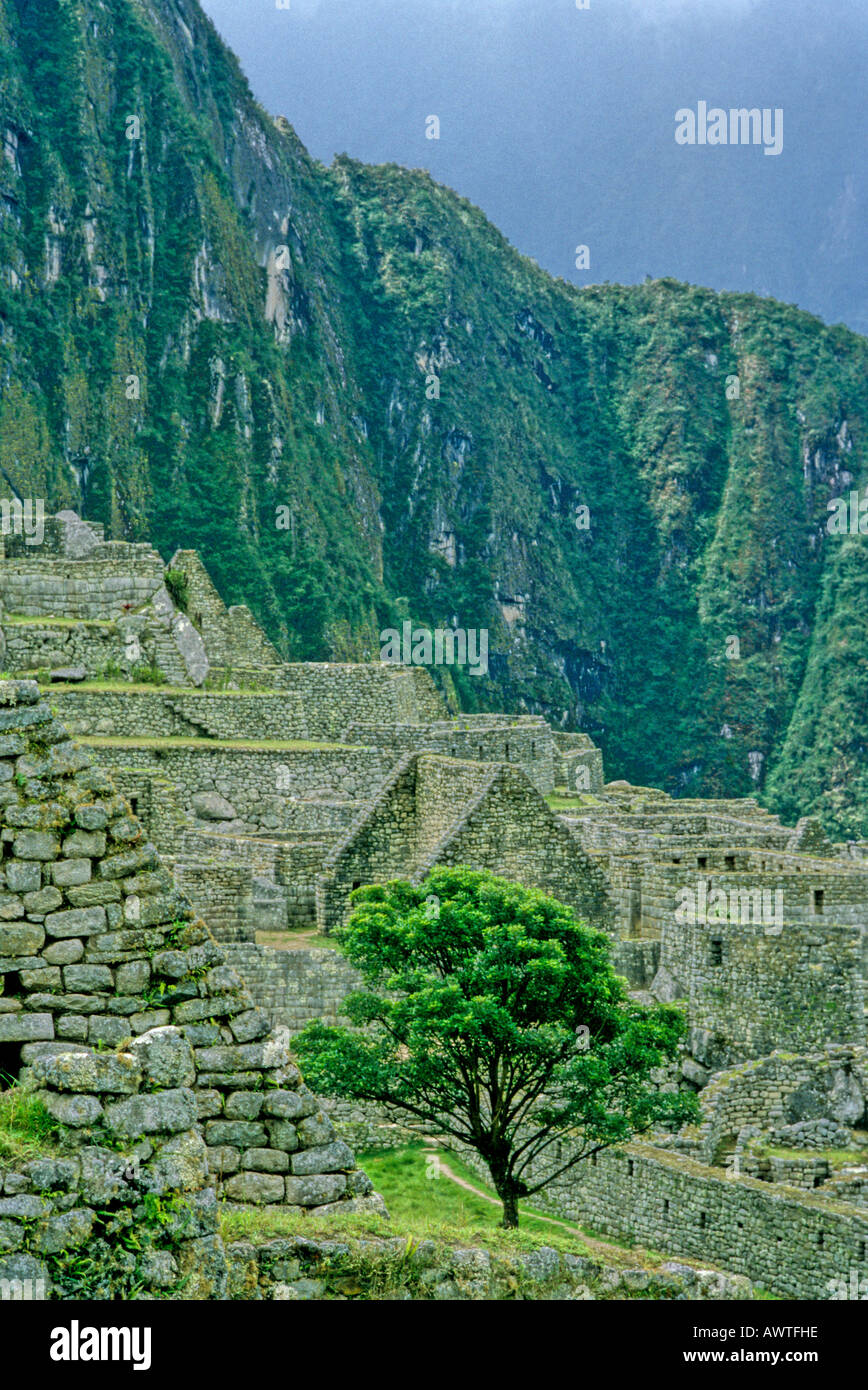 World Heritage Site of Ruins of ancient Inca Civilization Stock Photo ...