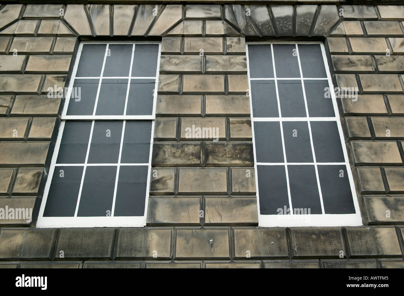Windows blocked up avoid hi-res stock photography and images - Alamy