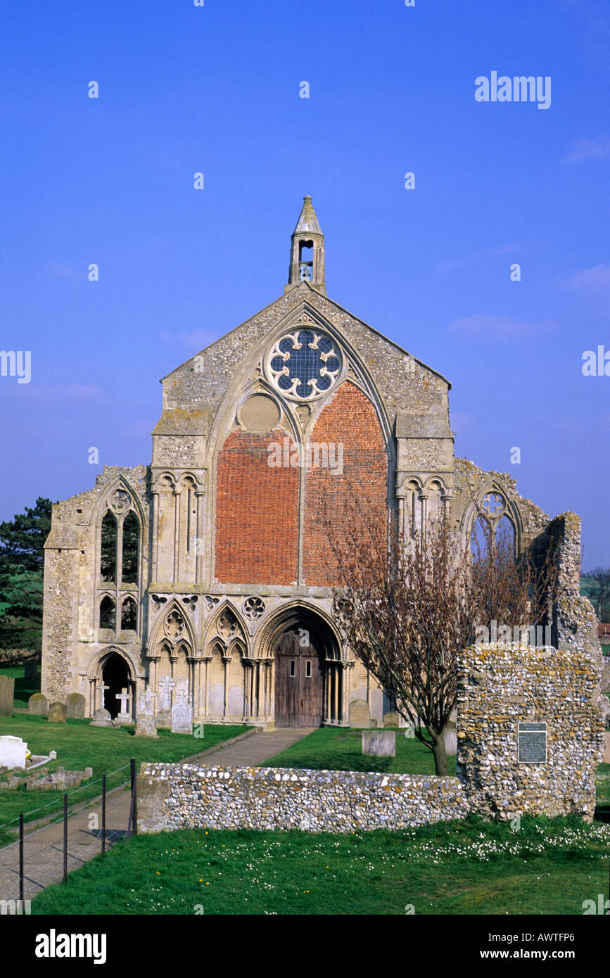 Binham monastery hi-res stock photography and images - Alamy