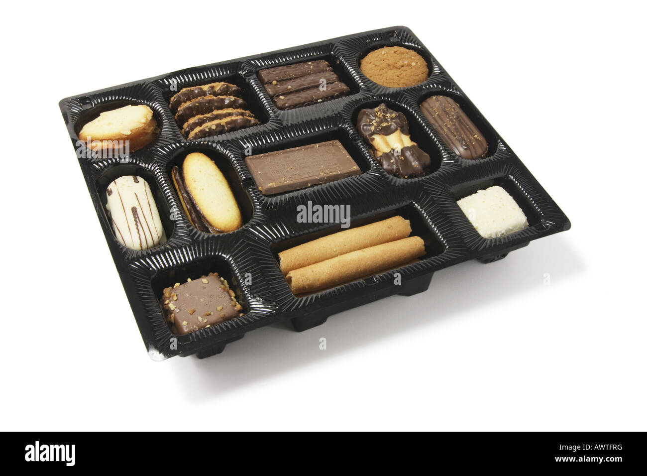 Assortment of Biscuits Stock Photo - Alamy