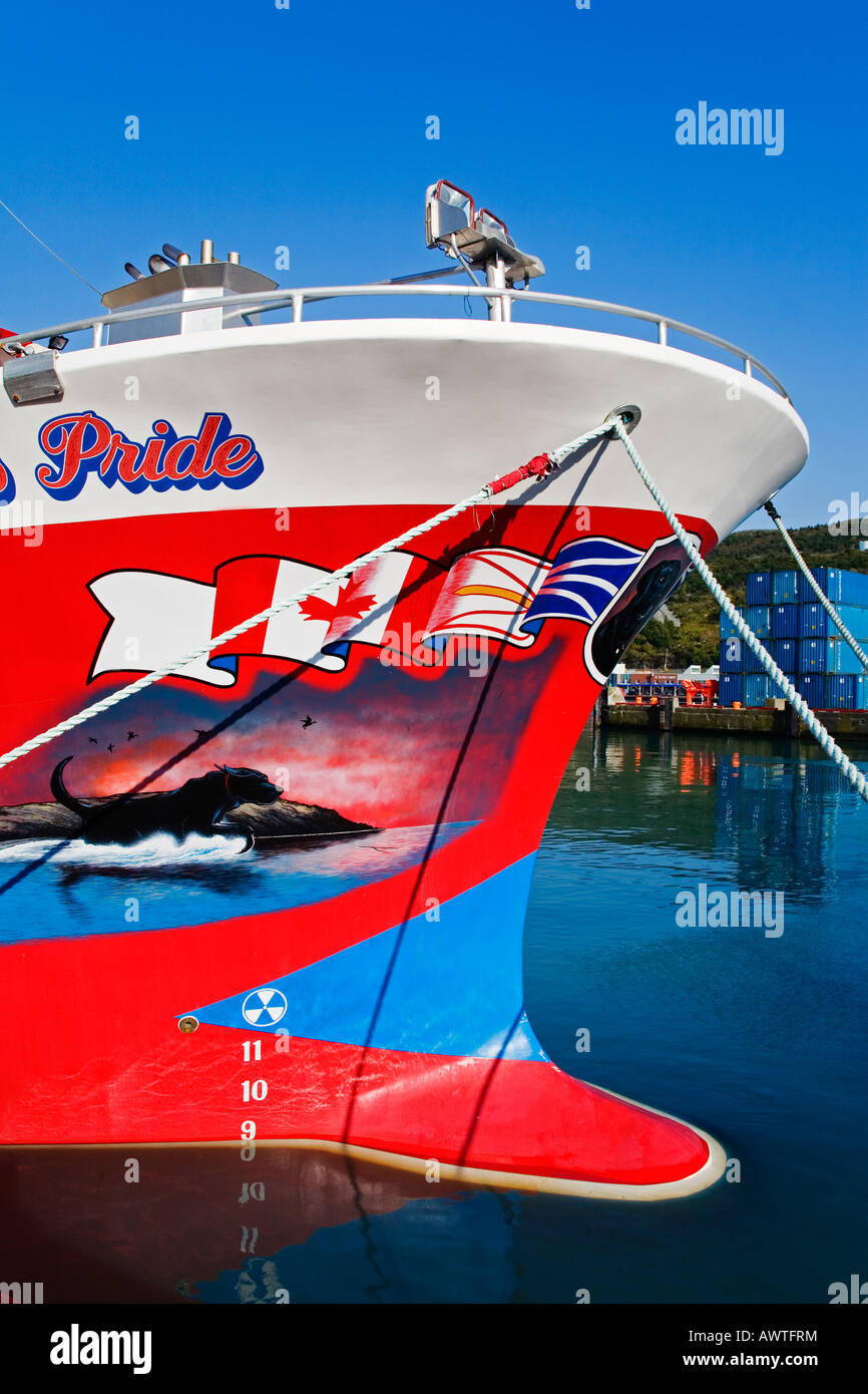 Fishing trawler st johns newfoundland hi-res stock photography and ...