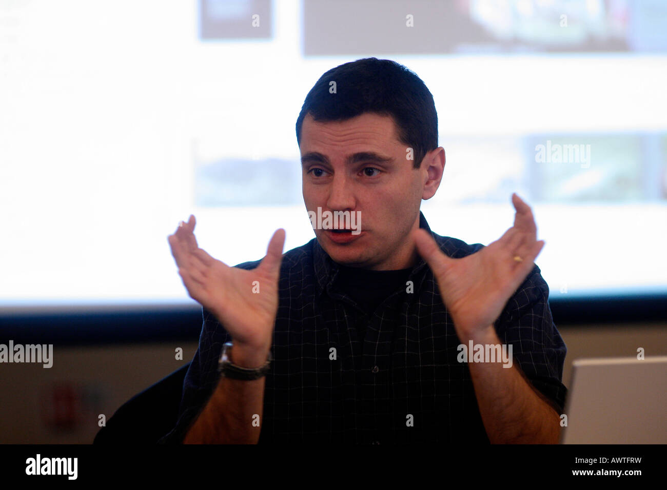 Richard west hi-res stock photography and images - Alamy