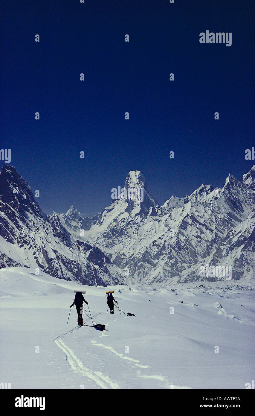 Mustagh tower hi-res stock photography and images - Alamy