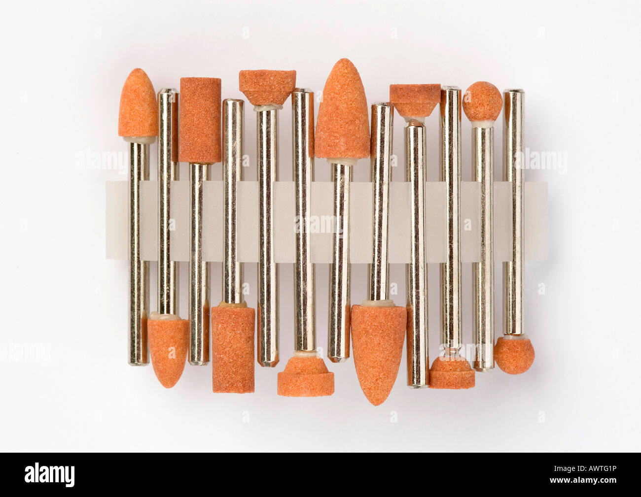 a set of mini grinding wheels Stock Photo - Alamy