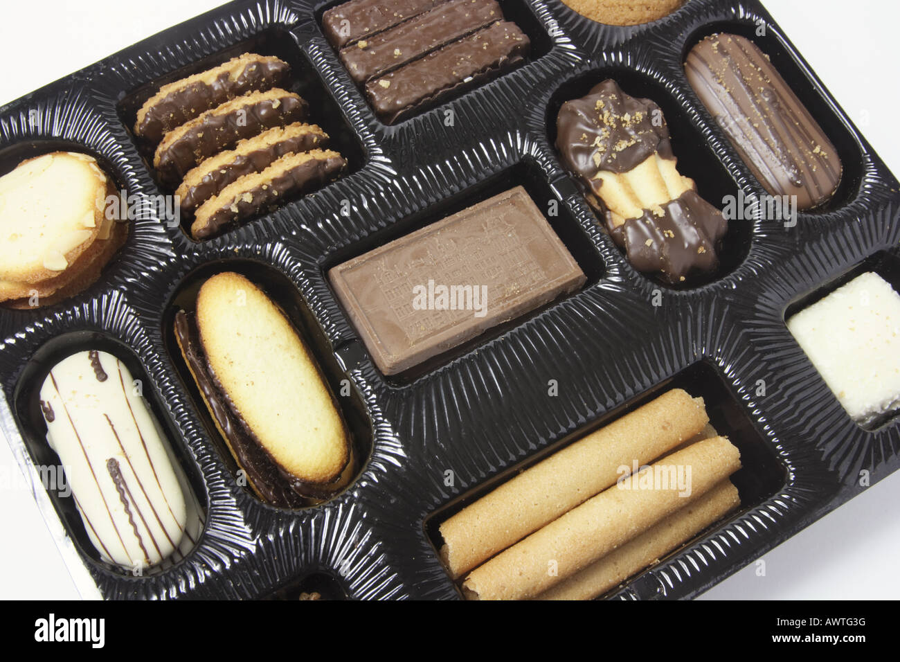 Assortment of Biscuits Stock Photo - Alamy