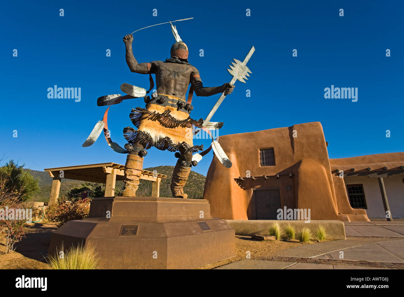 Apache Spirit Dancer Stock Photos & Apache Spirit Dancer Stock Images ...