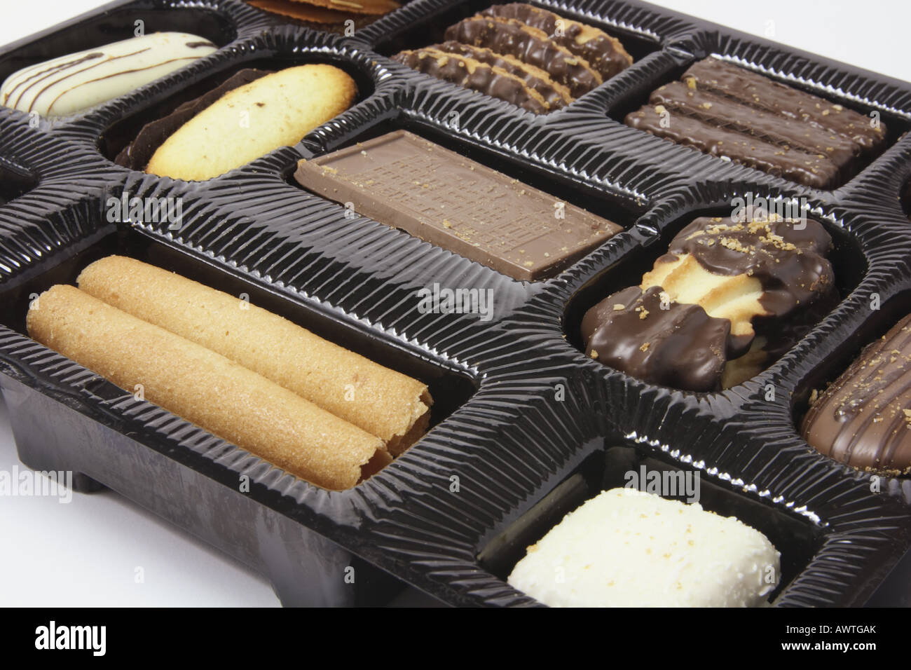 Assortment of Biscuits Stock Photo - Alamy