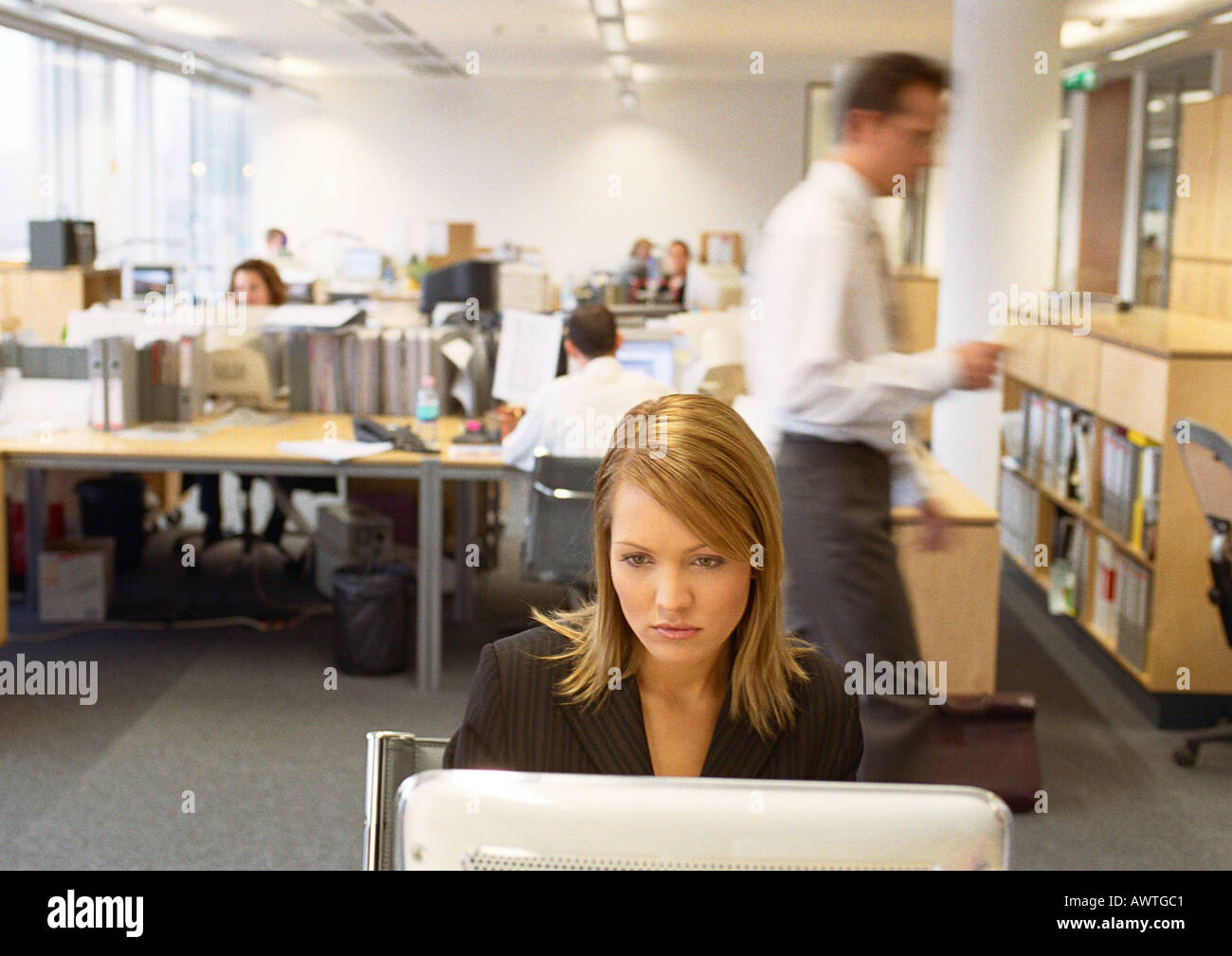 Works on working on movement motion blur hi-res stock photography and ...