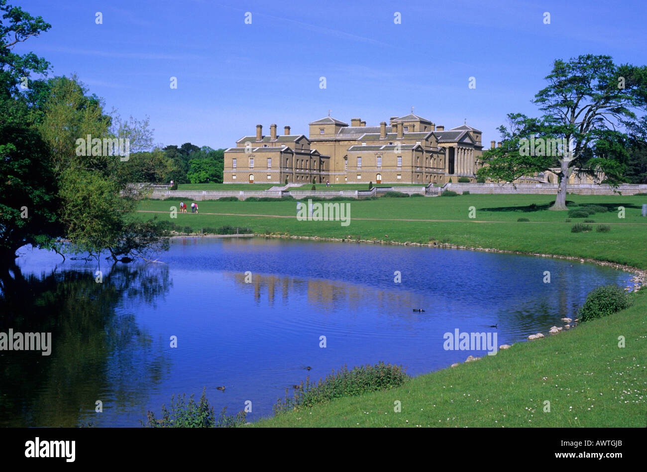 Holkham Hall Stately Home Lord High Resolution Stock Photography and ...