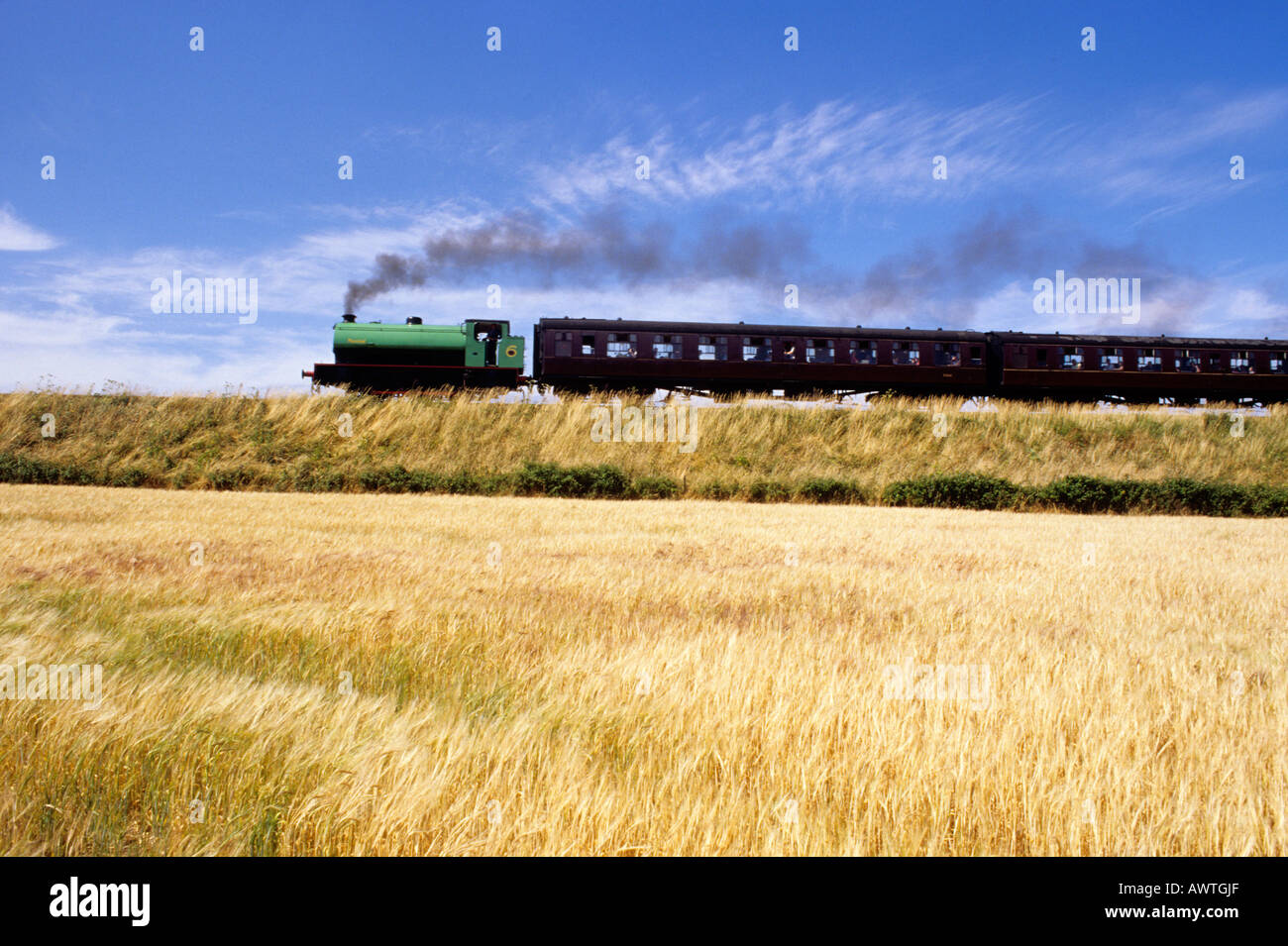 North norfolk heritage railway hi-res stock photography and images - Alamy