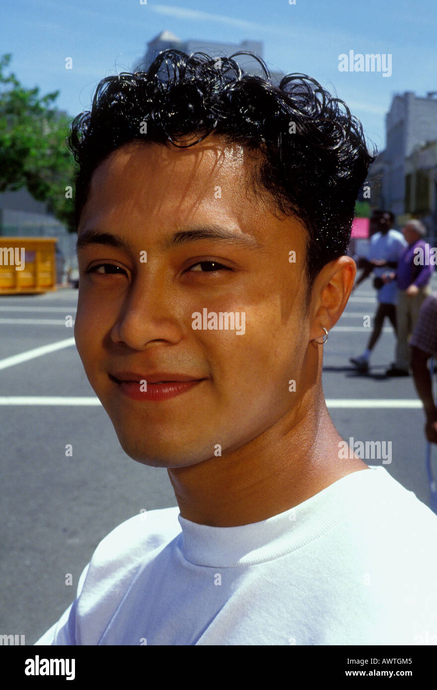 Hispanic californian hi-res stock photography and images - Alamy