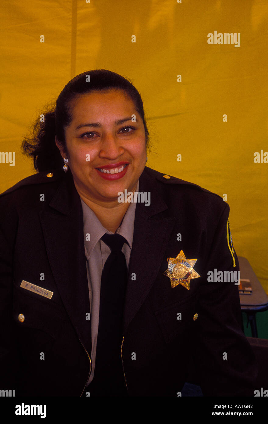 1, one, Hispanic woman, Deputy Sheriff, law enforcement, recruitment ...