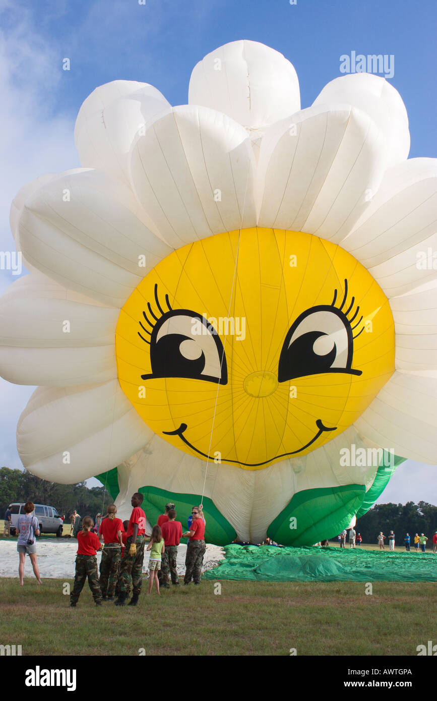 Daisy hot air balloon hi-res stock photography and images - Alamy