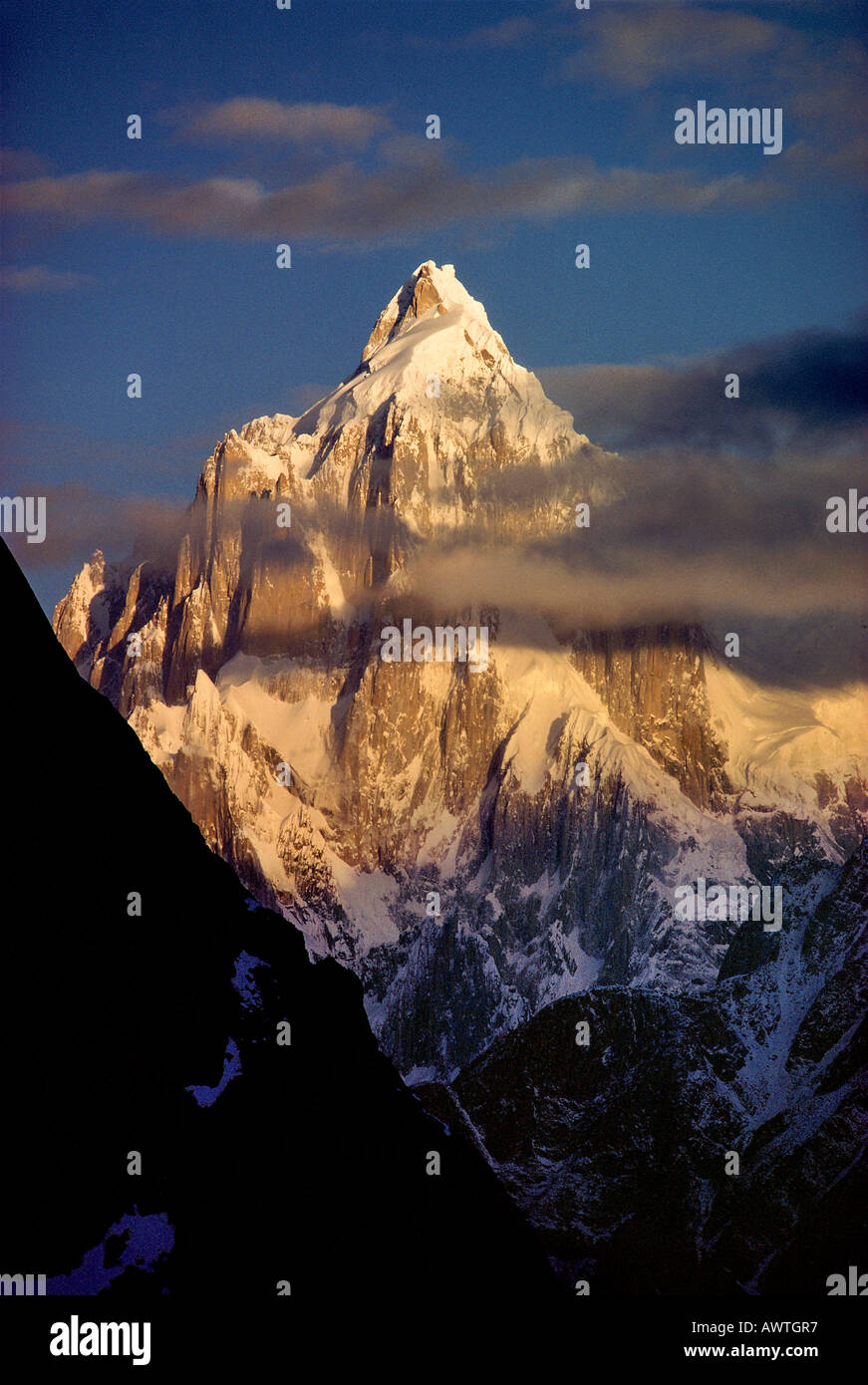 Paiyu Peak Karakoram Himalaya Pakistan Stock Photo - Alamy