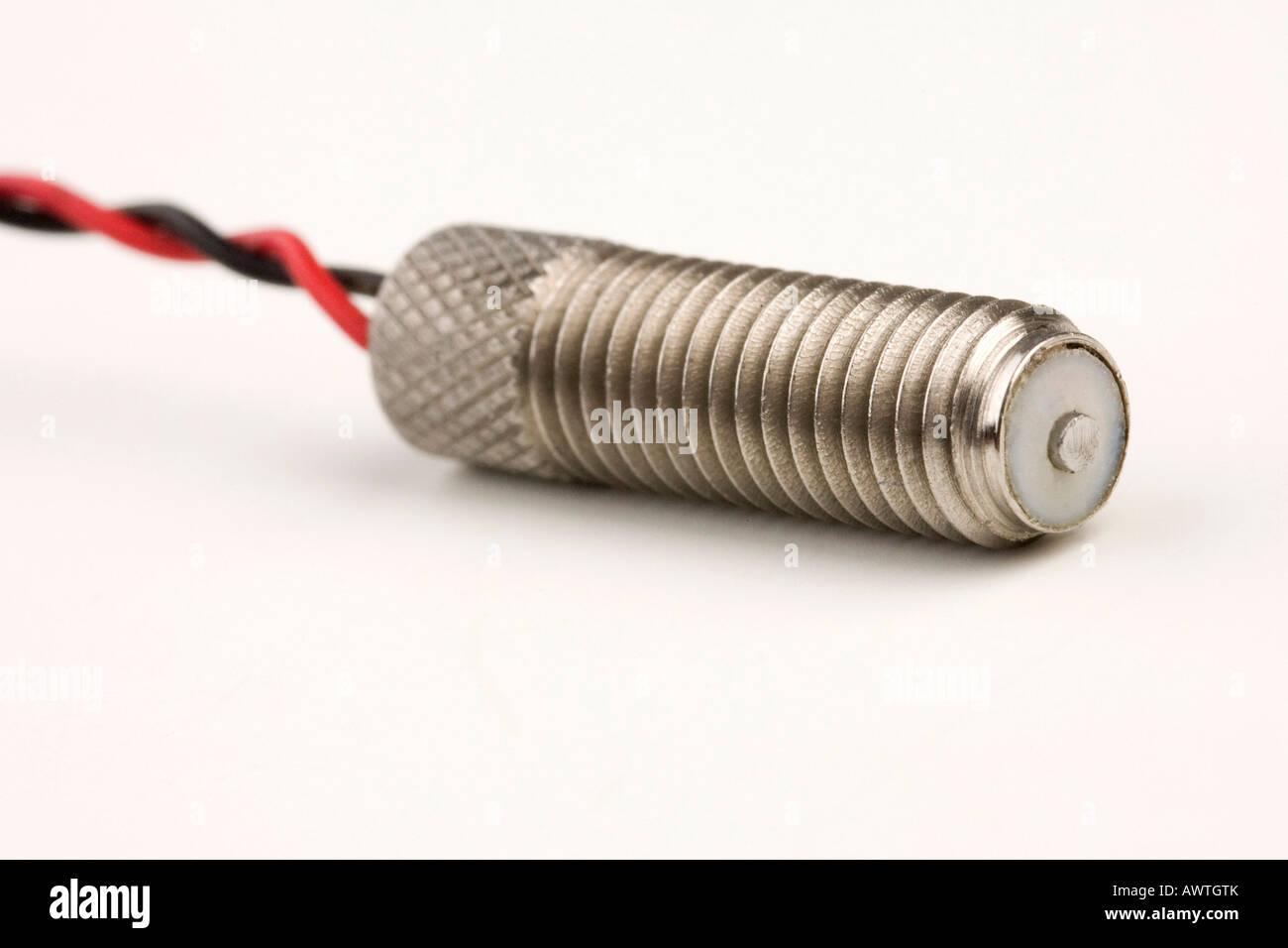 magnetic sensor for detecting motion of metal parts Stock Photo - Alamy