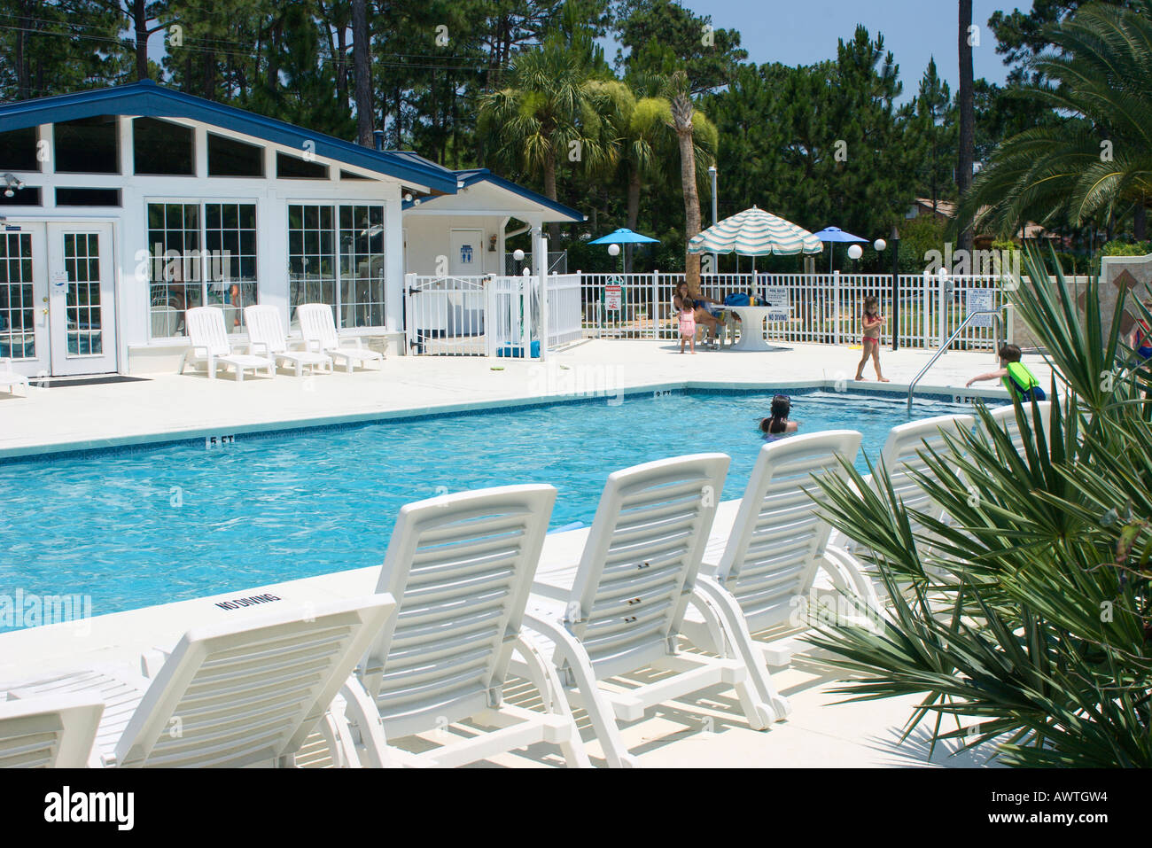 Rv campground in florida High Resolution Stock Photography and Images ...