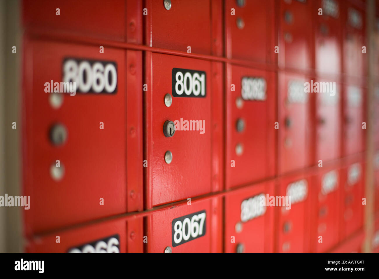 Numbered doors hi-res stock photography and images - Alamy