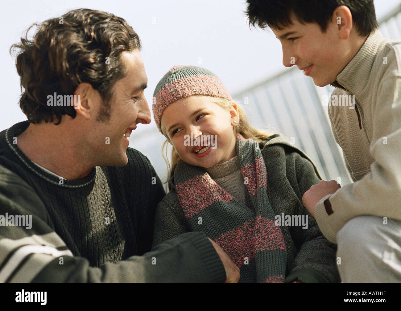 Two brothers laugh together hi-res stock photography and images - Alamy