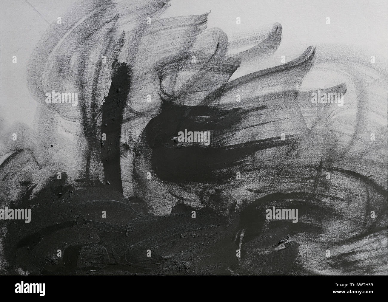 Charcoal and paper hi-res stock photography and images - Alamy