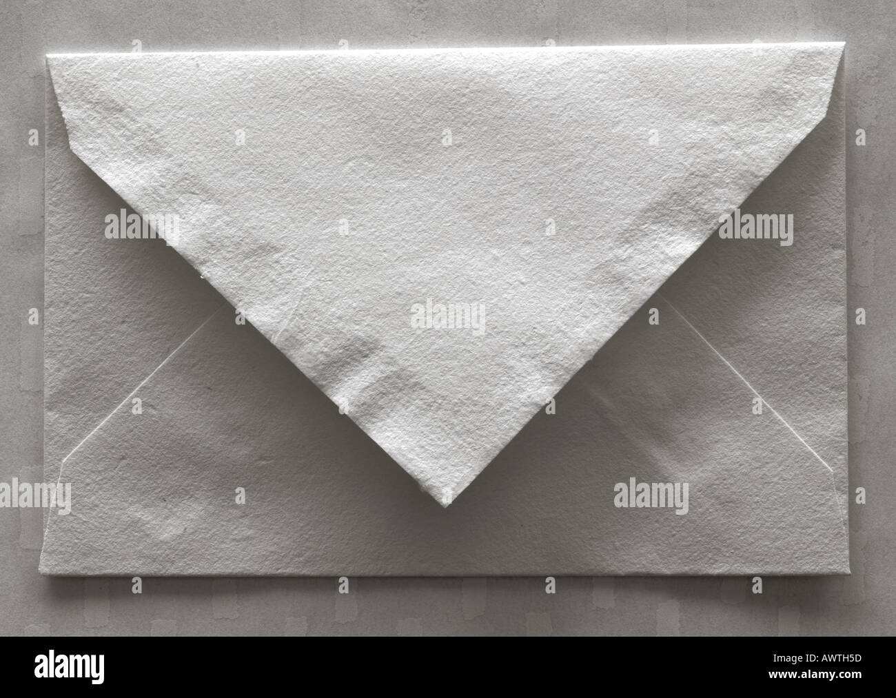 Envelope, rear view, close-up Stock Photo - Alamy