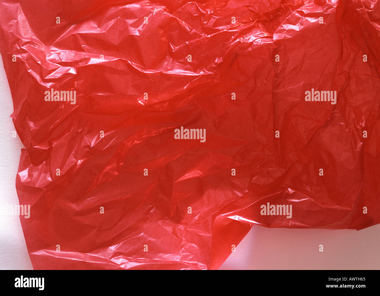 Wrinkled tissue paper, close-up Stock Photo - Alamy