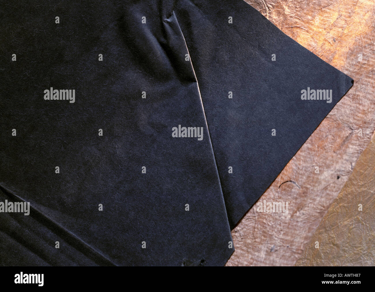 Japanese black paper textures hi-res stock photography and images - Alamy