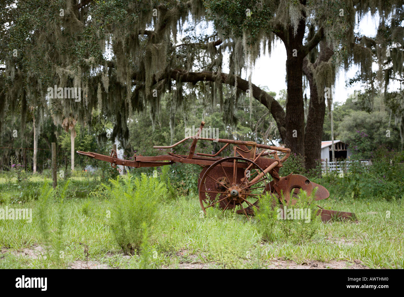 Antique plow united states hi-res stock photography and images - Alamy
