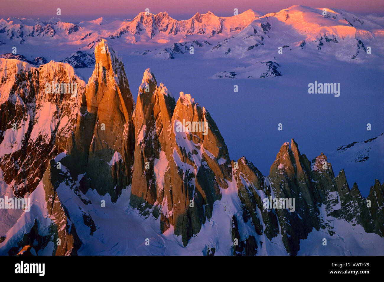 Cerro Torre Summit
