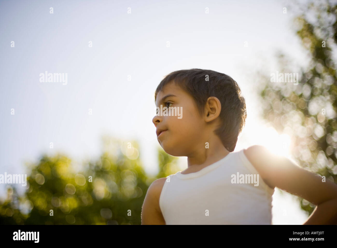 Heroic posture hi-res stock photography and images - Alamy