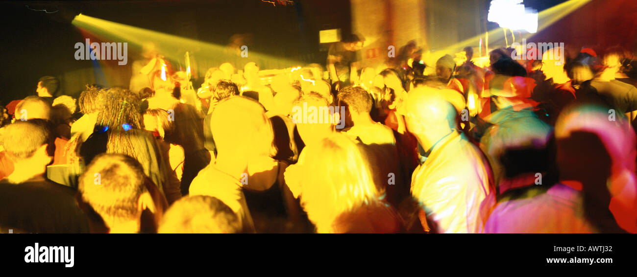 Nightclub Interior Crowd High Resolution Stock Photography and Images ...