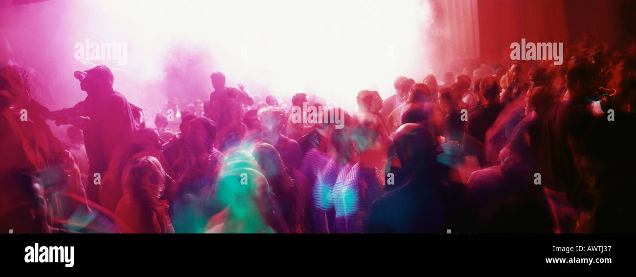 Nightclub Interior Crowd High Resolution Stock Photography and Images ...