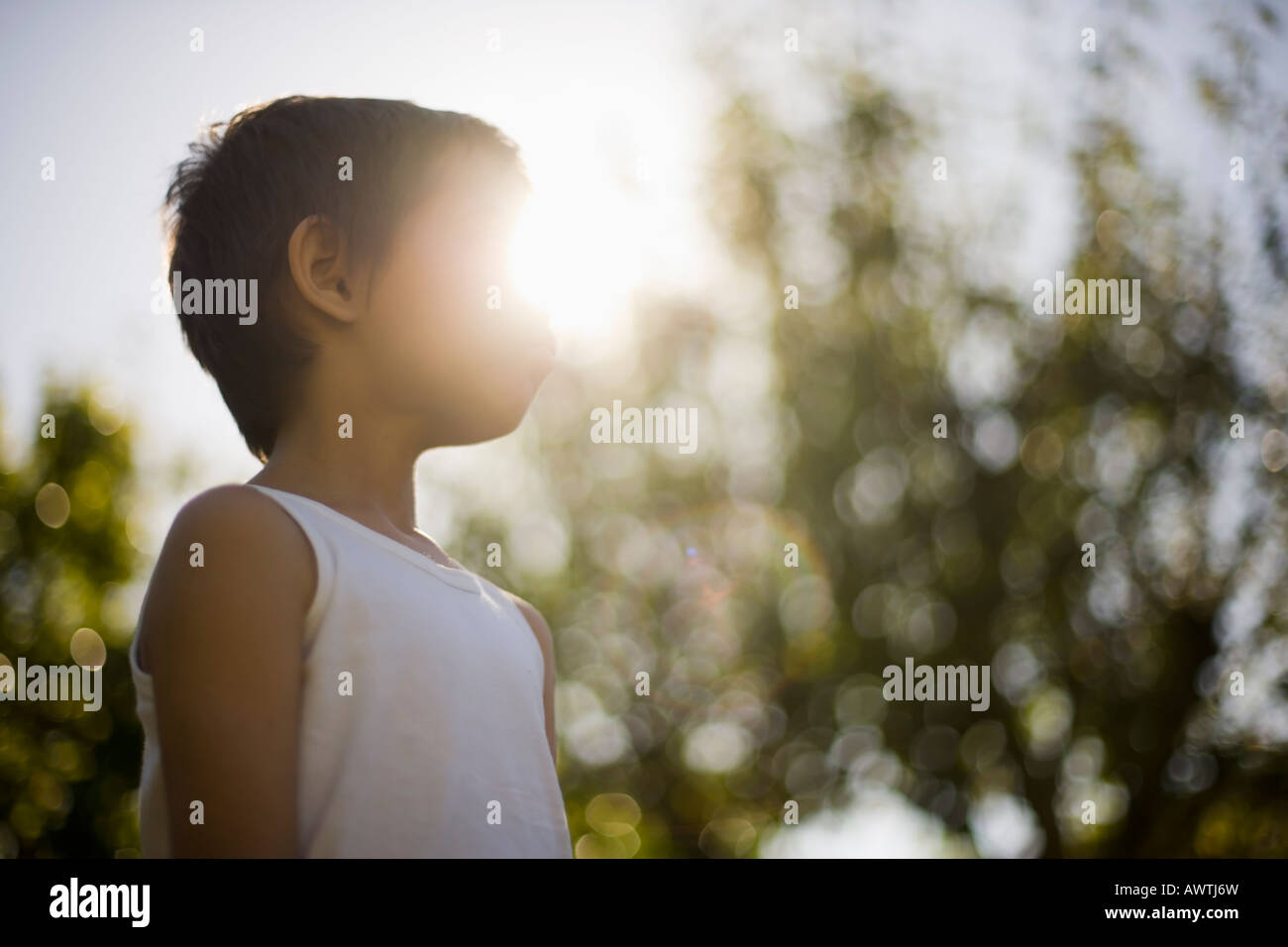 Faceless sun hi-res stock photography and images - Alamy