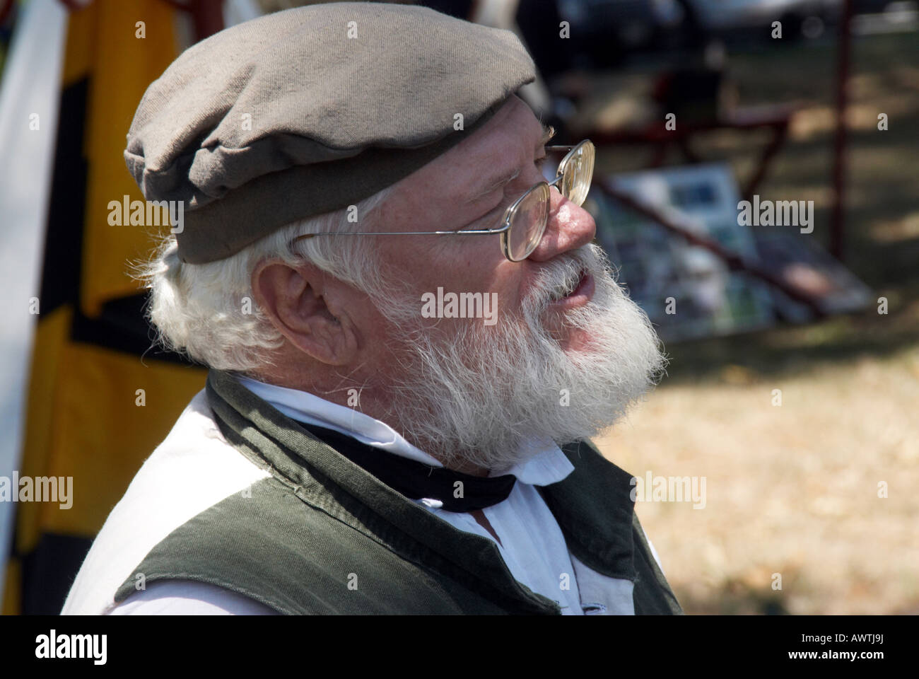 portrait of a senior citizen Stock Photo - Alamy