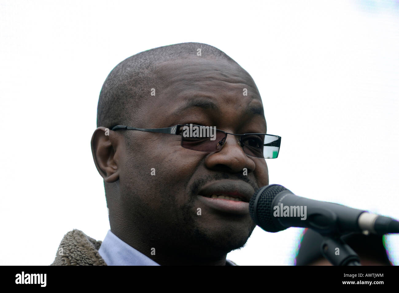 Zimbabwean human rights campaigner Adrian Lunga From Bulawayo and ...