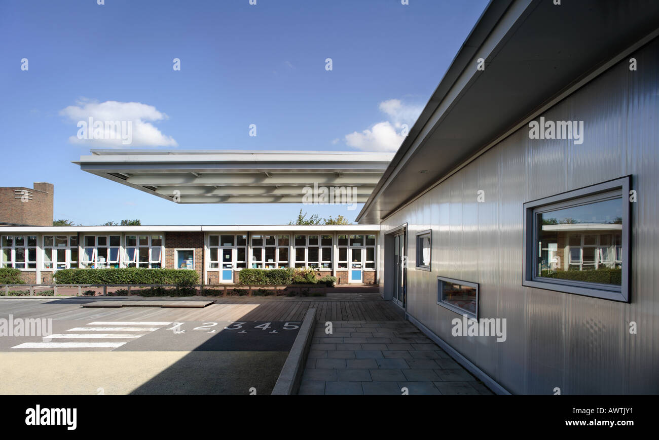 JOHN PERRY CHLDREN’S CENTRE AND NURSERY, LONDON, UK Stock Photo - Alamy