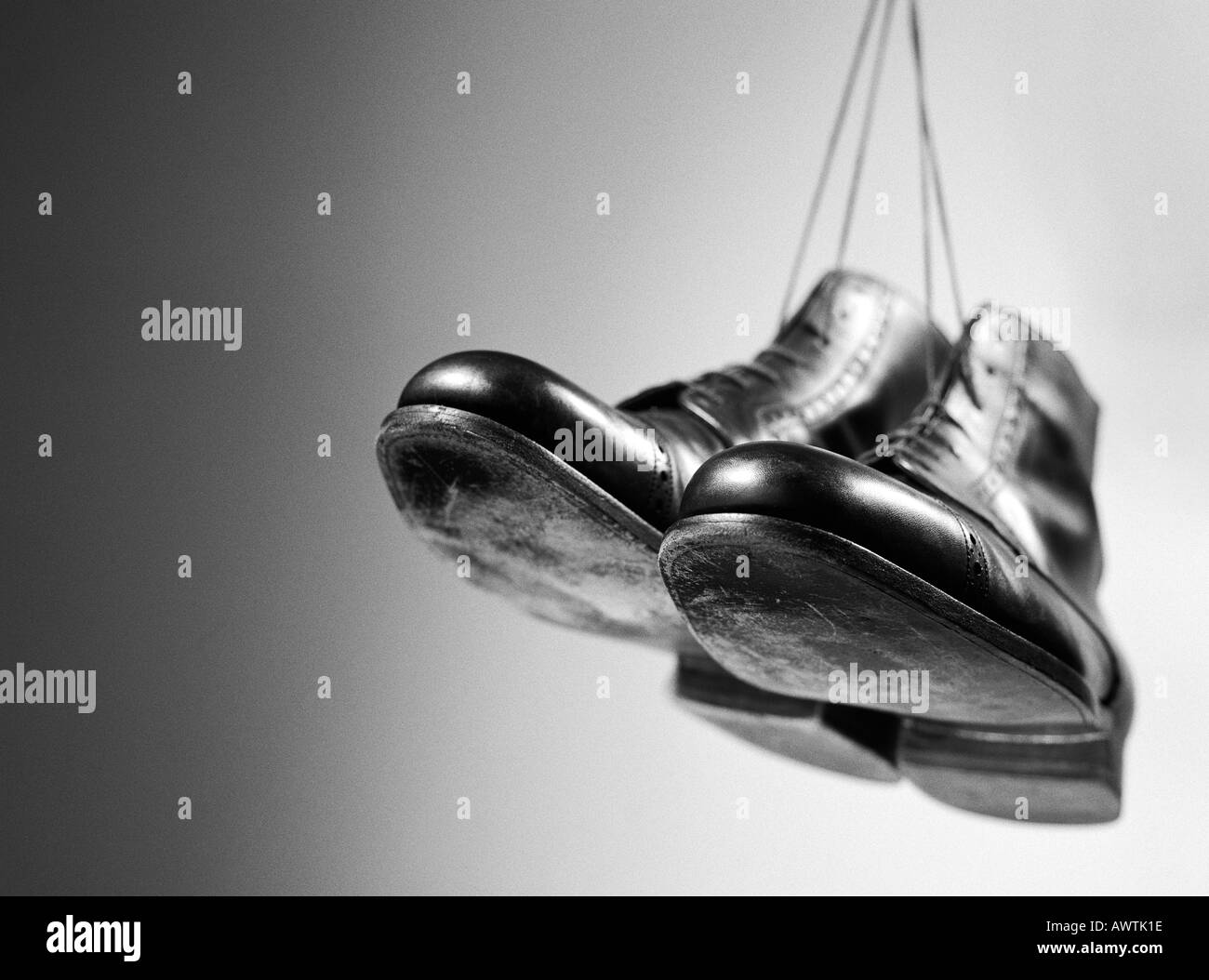 Studio shoes Black and White Stock Photos & Images - Alamy