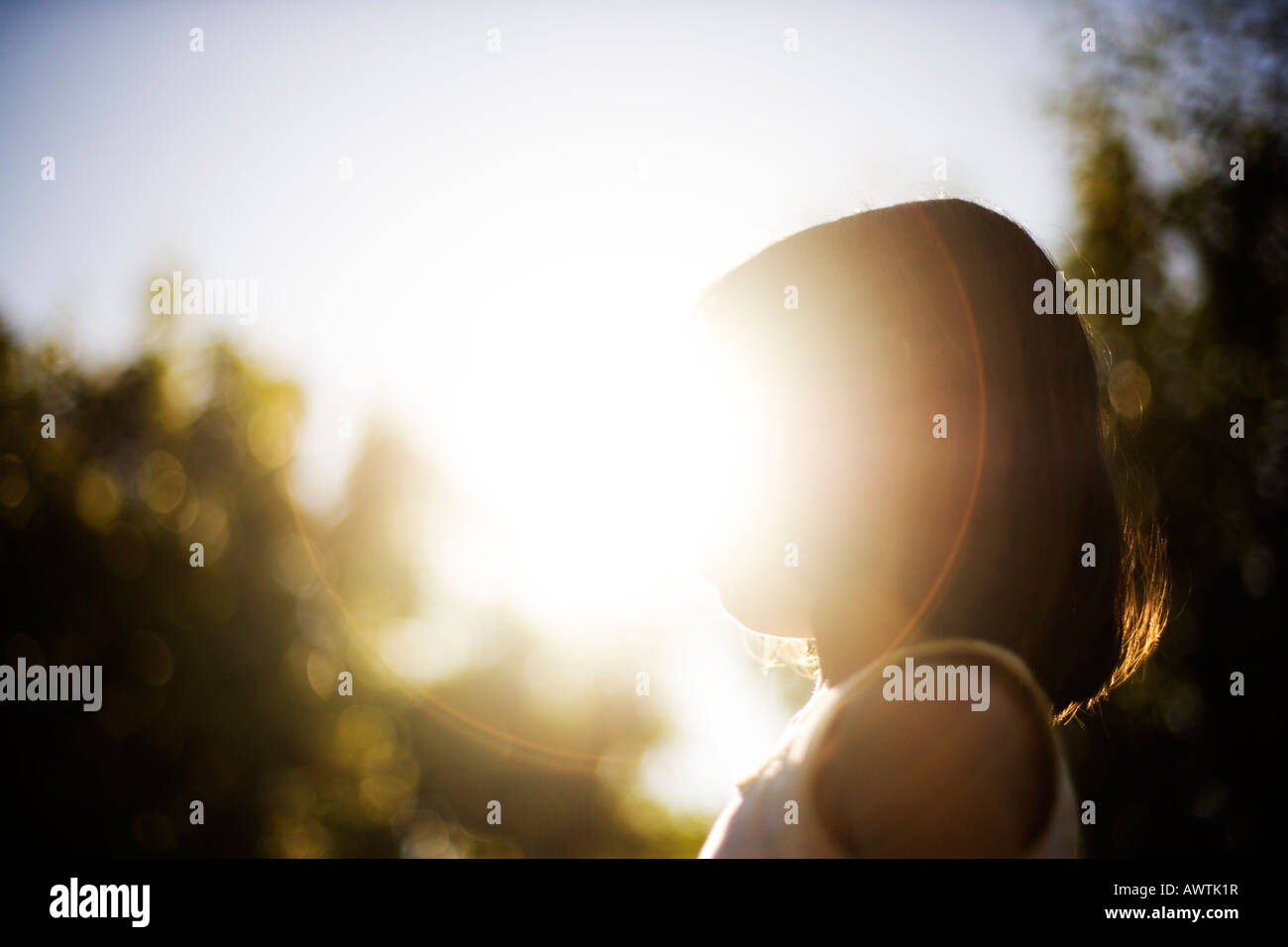 Overexposed Portrait High Resolution Stock Photography and Images - Alamy