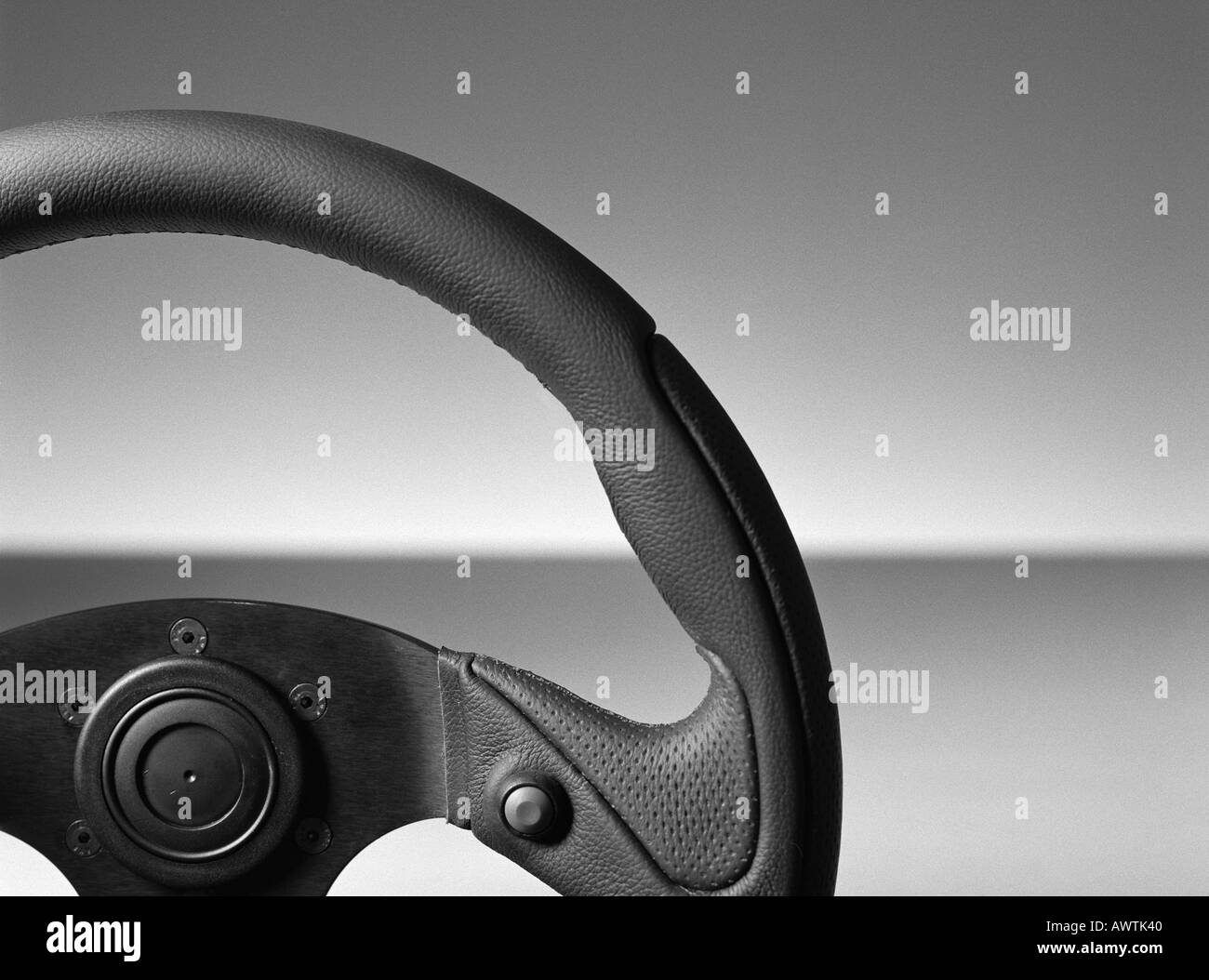 Part of steering wheels Black and White Stock Photos & Images - Alamy
