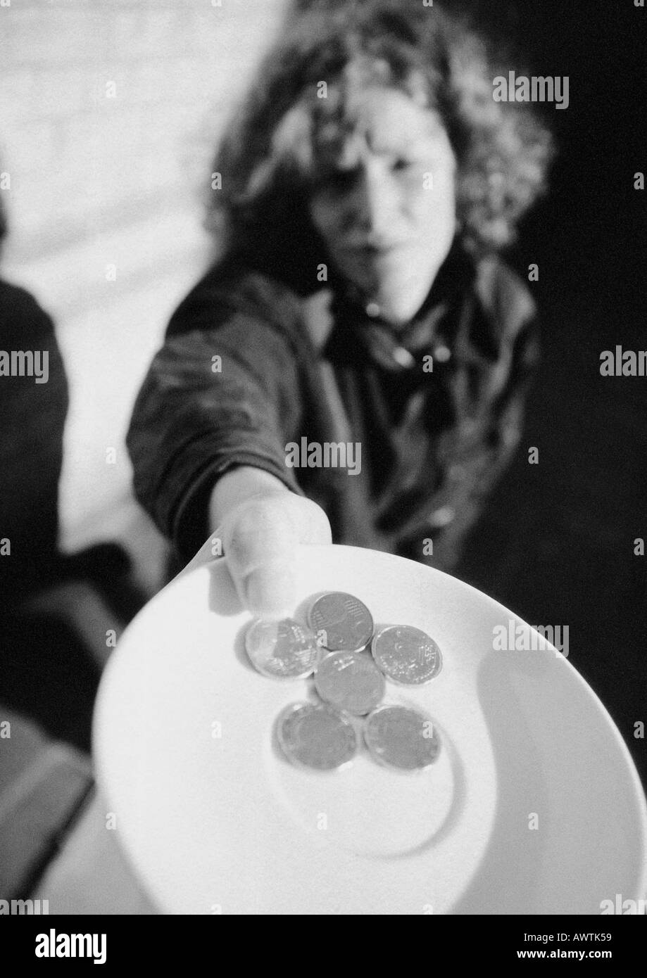 Issues poverty beggars hi-res stock photography and images - Alamy